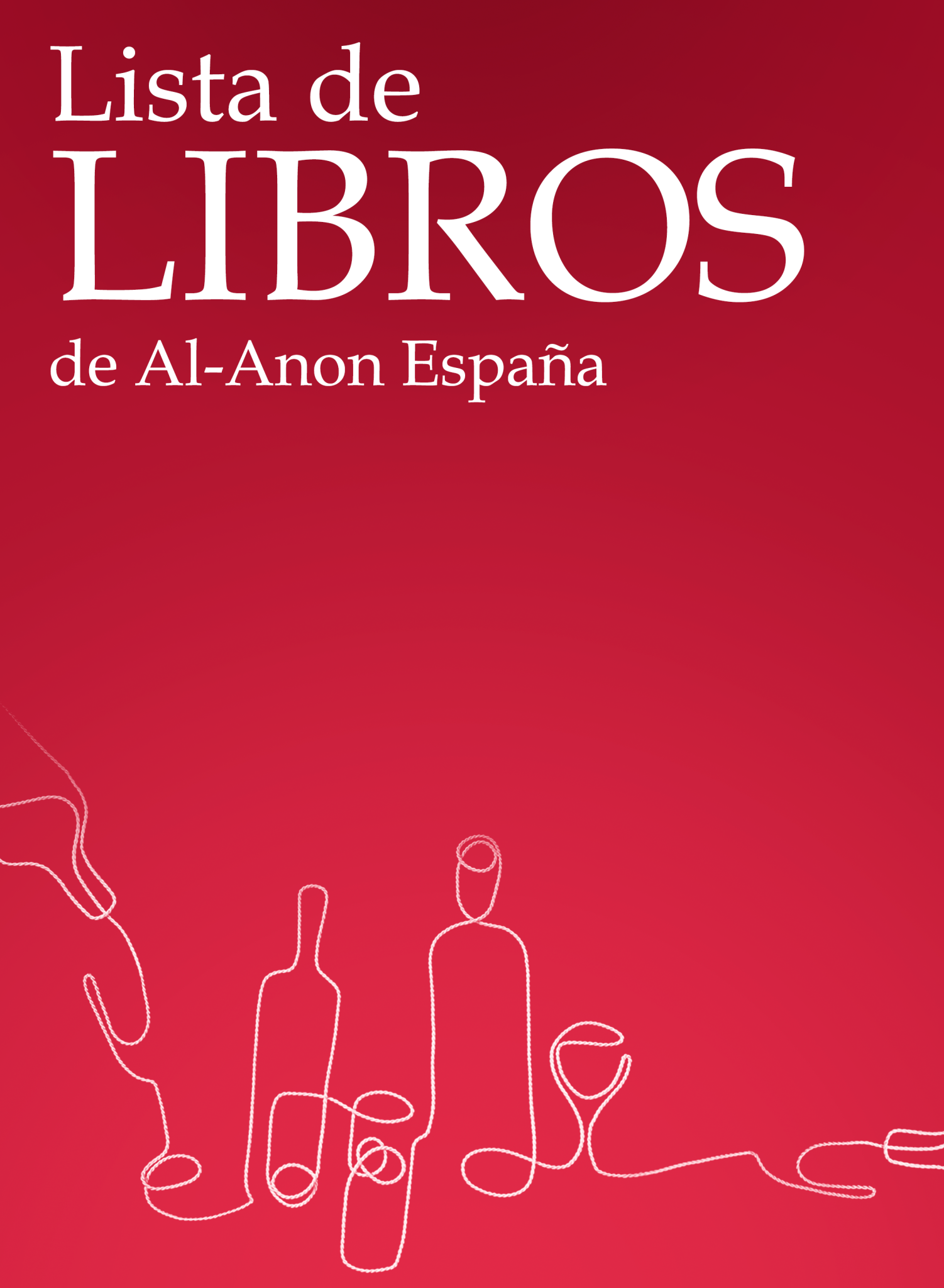 Lista de libros | Al-Anon España